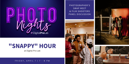 Events from March 27 – November 30, 2023 – Digital Pro Lab
