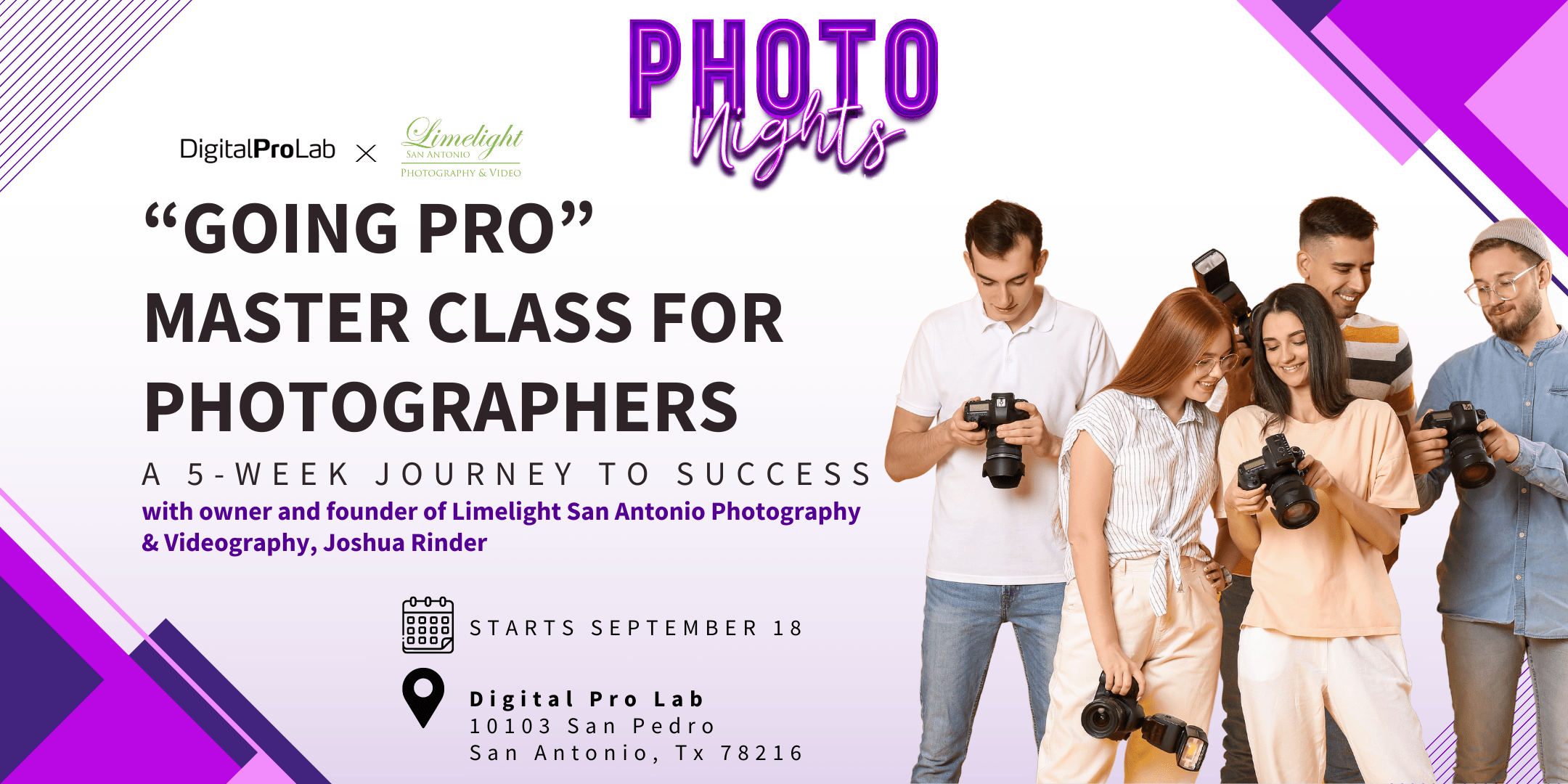 Events from October 7 – September 2 – Digital Pro Lab