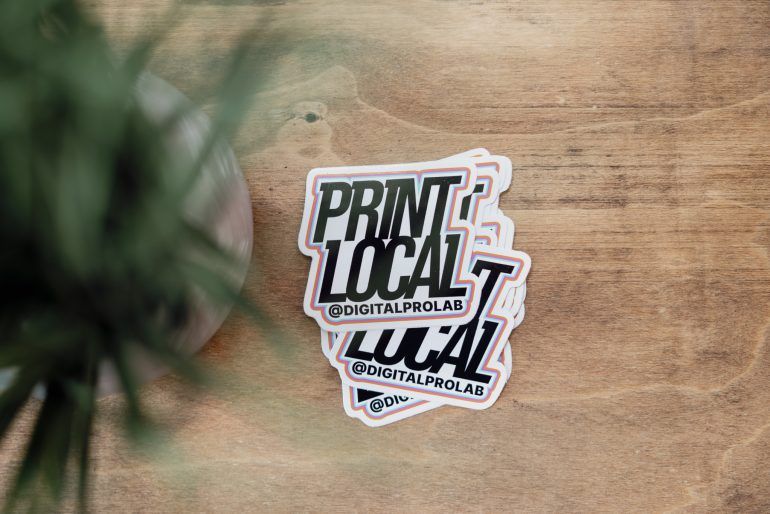 Vinyl Stickers - Digital Pro Lab