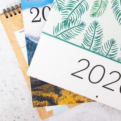 Photo Calendars - Press Products - Digital Pro Lab