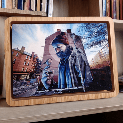 Bamboo Float Frame Metal - Metal & Wood Prints - Digital Pro Lab