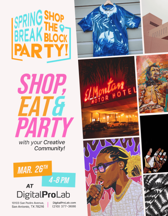 Upcoming Events – Digital Pro Lab